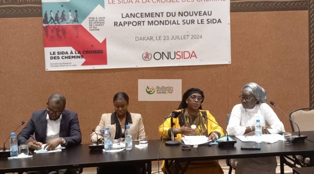 ONU SIDA lance un nouveau rapport mondial sur le sida à Dakar ...